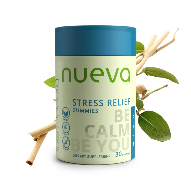 NuEva Stress Relief Gummies Reduce Stress and Help You Stay Calm ...